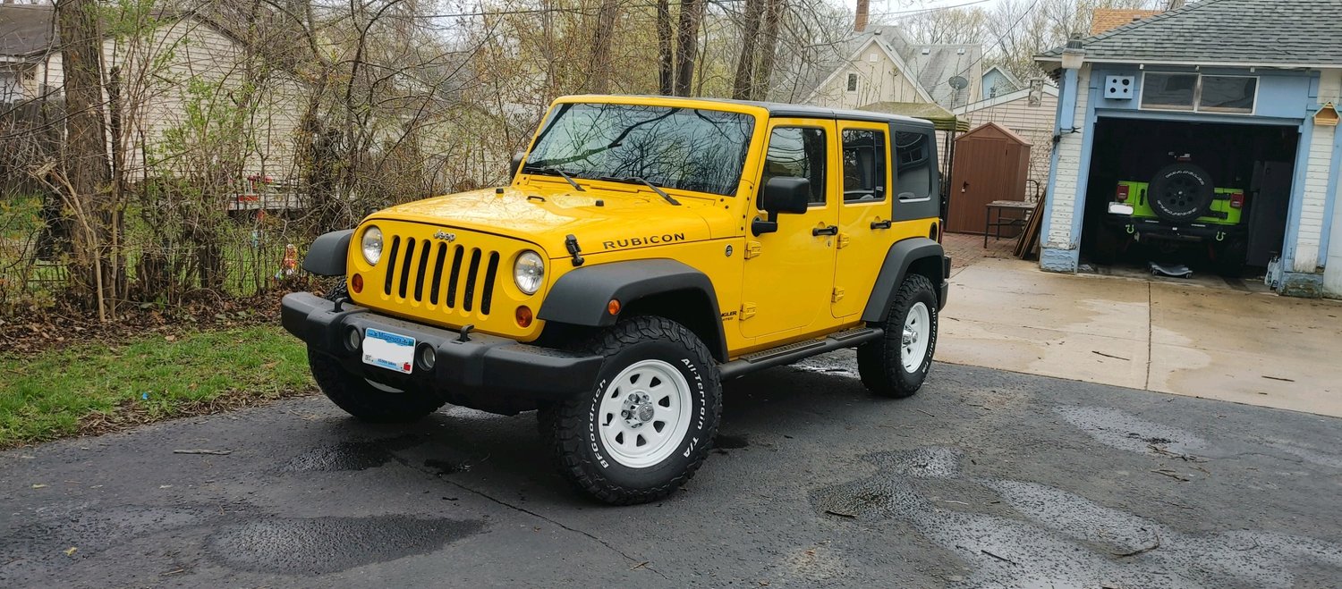 Quadratec CJ Retro Alloy Wheel for 07-24 Jeep Wrangler JK, JL and ...