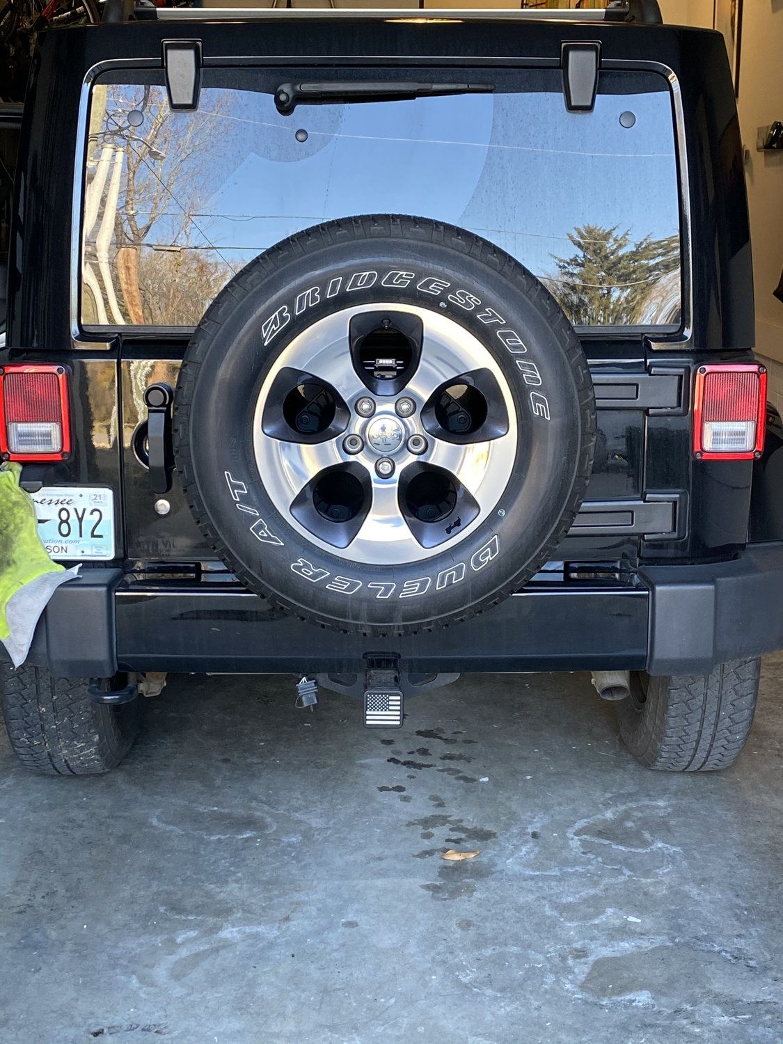 AEV 10404001AB CHMSL 3rd Brake Light for 07-18 Jeep Wrangler JK | Quadratec