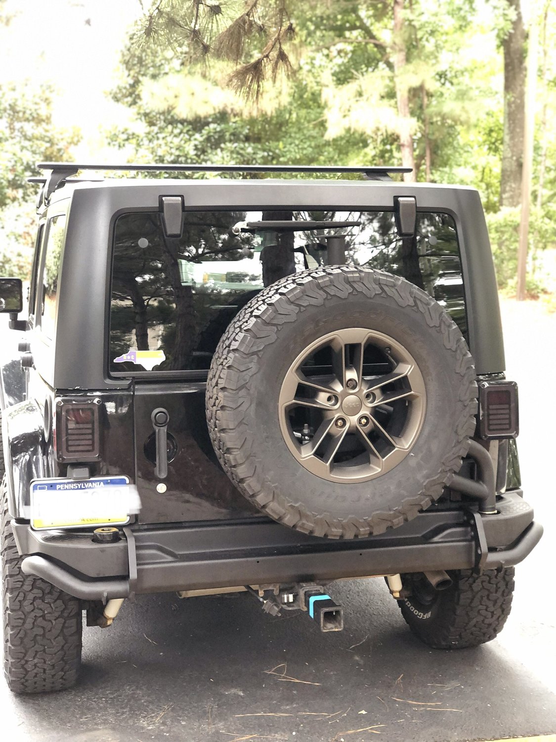 AEV Rear Bumper for 07-18 Jeep Wrangler JK | Quadratec