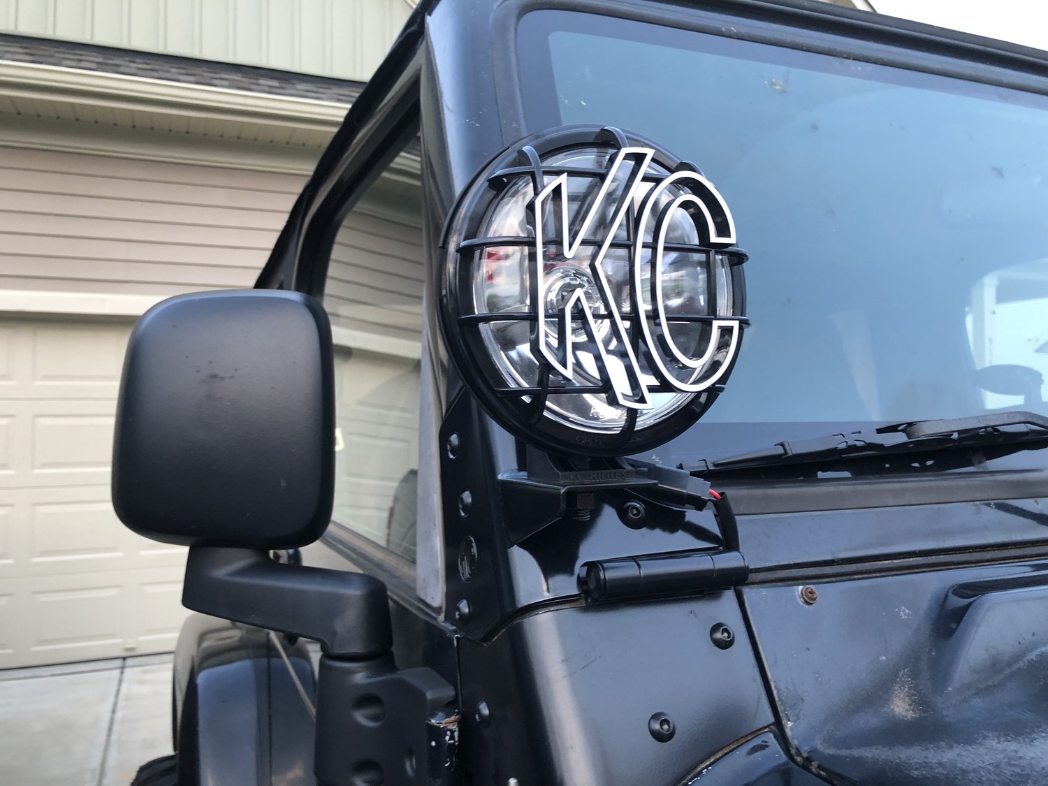 KC HiLiTES 9150 6" Apollo Pro Series 100 Watt Long Range Lamp System ...