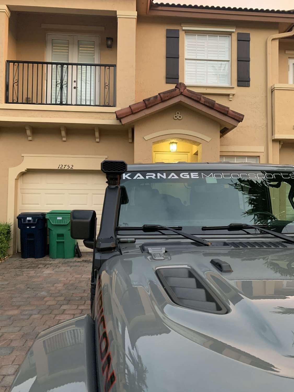 Rugged Ridge AmFib Snorkel System for 18-23 Jeep Wrangler JL ...