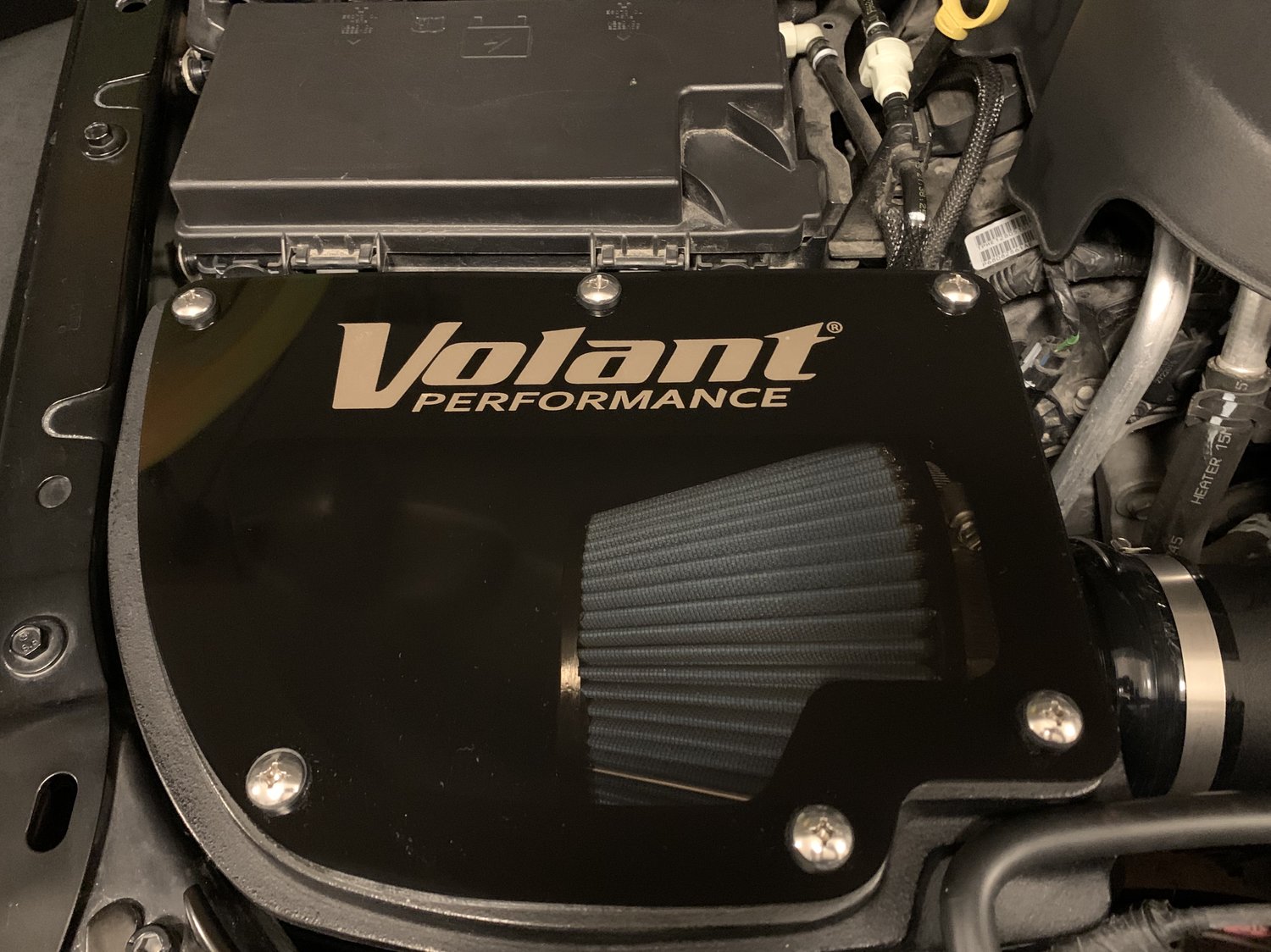 Volant 17636 Pro 5 Intake System for 12-18 Jeep Wrangler JK with 3.6L ...
