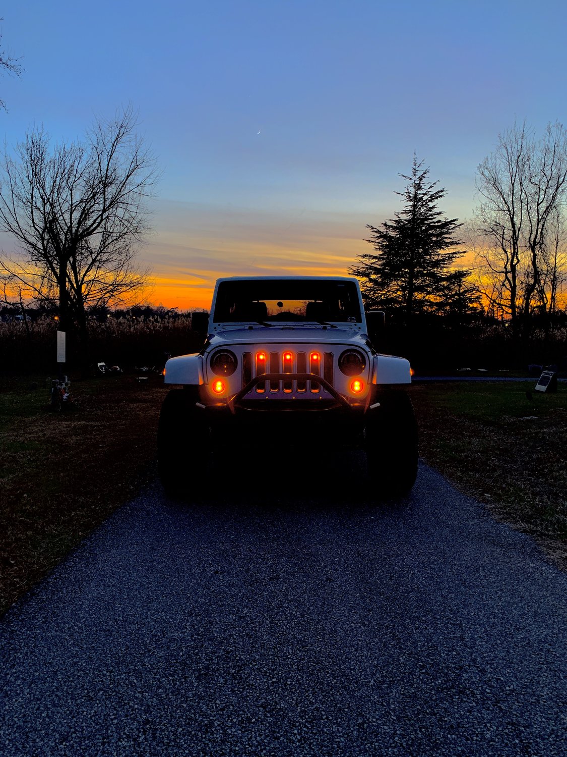 Quadratec Pre-Runner LED Light Bar Kit for 07-18 Jeep Wrangler JK ...