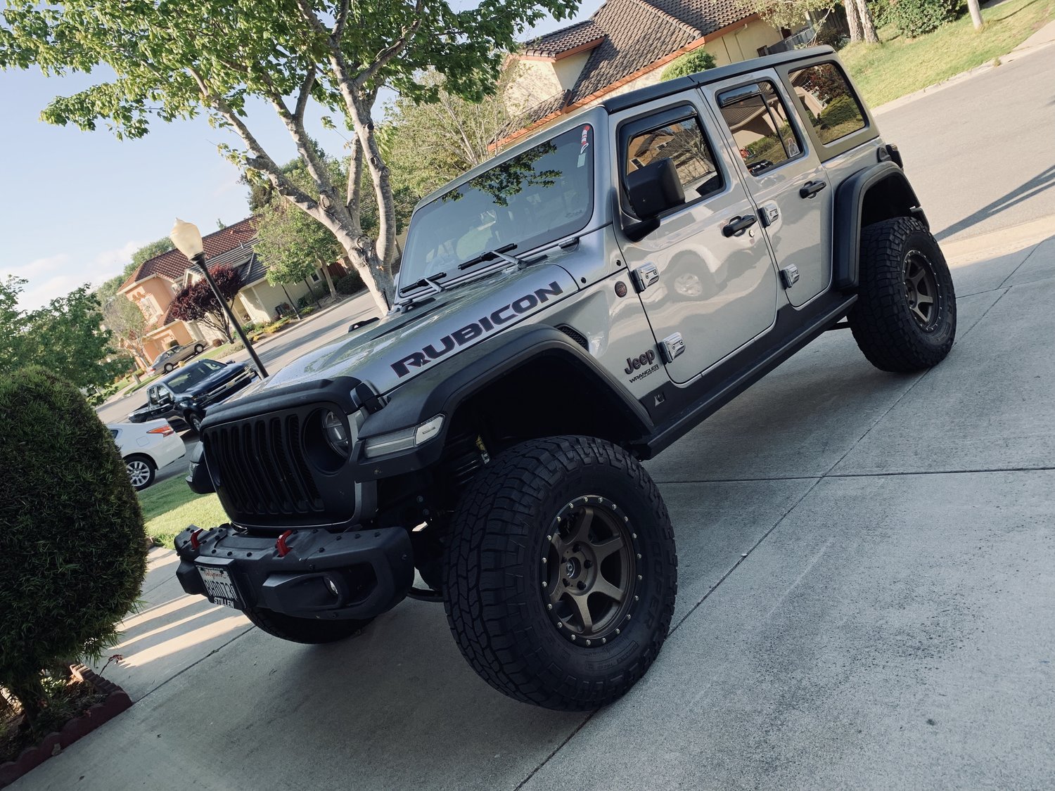 Rugged Ridge 11504.32 XHD Rock Sliders for 18-21 Jeep Wrangler JL ...