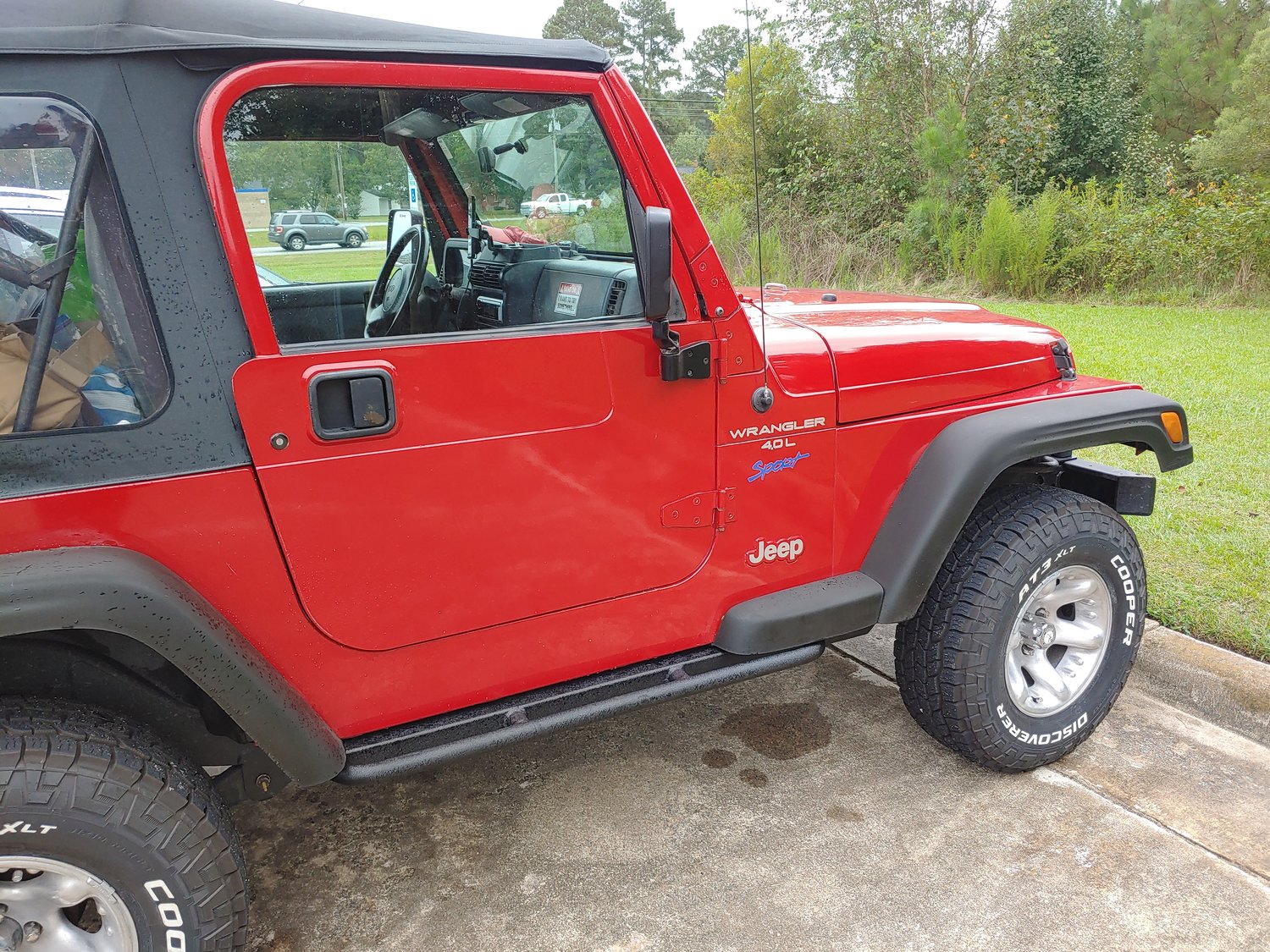 Body Armor TJ-4121 Rockcrawler Side Guards for 97-06 Jeep Wrangler TJ ...