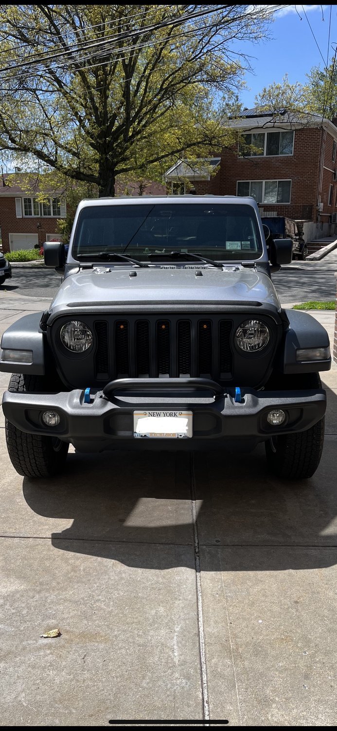 Mopar 68316767AC Grille Assembly for 18-22 Jeep Wrangler JL Sport ...