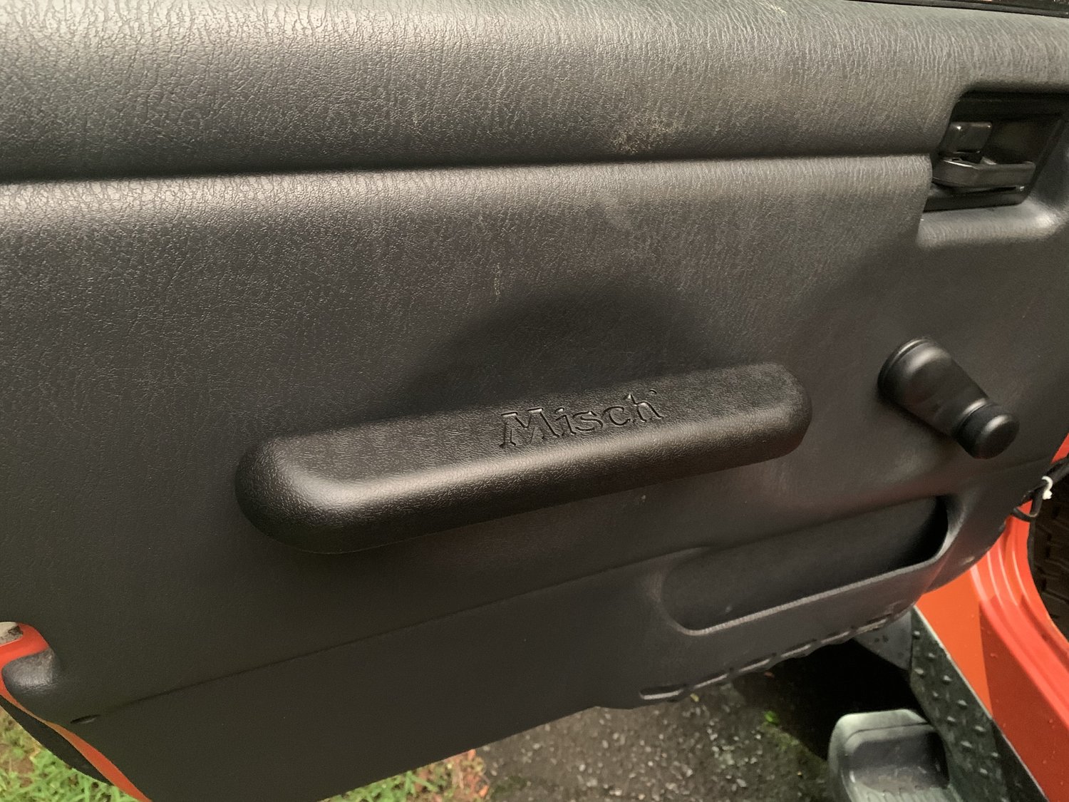 Misch 4X4 TJARMREST Arm Rests for 97-06 Jeep Wrangler TJ & Unlimited ...