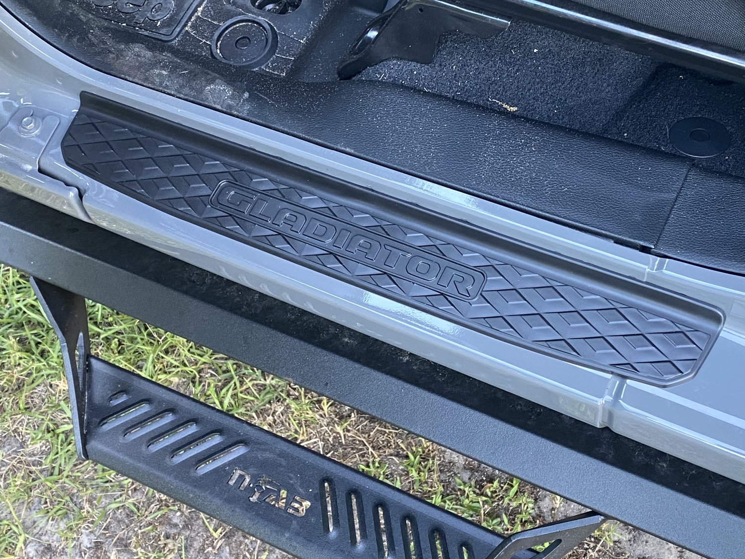 Mopar Entry Guards for 2020 Jeep Gladiator JT in Stainless Steel for 20 ...