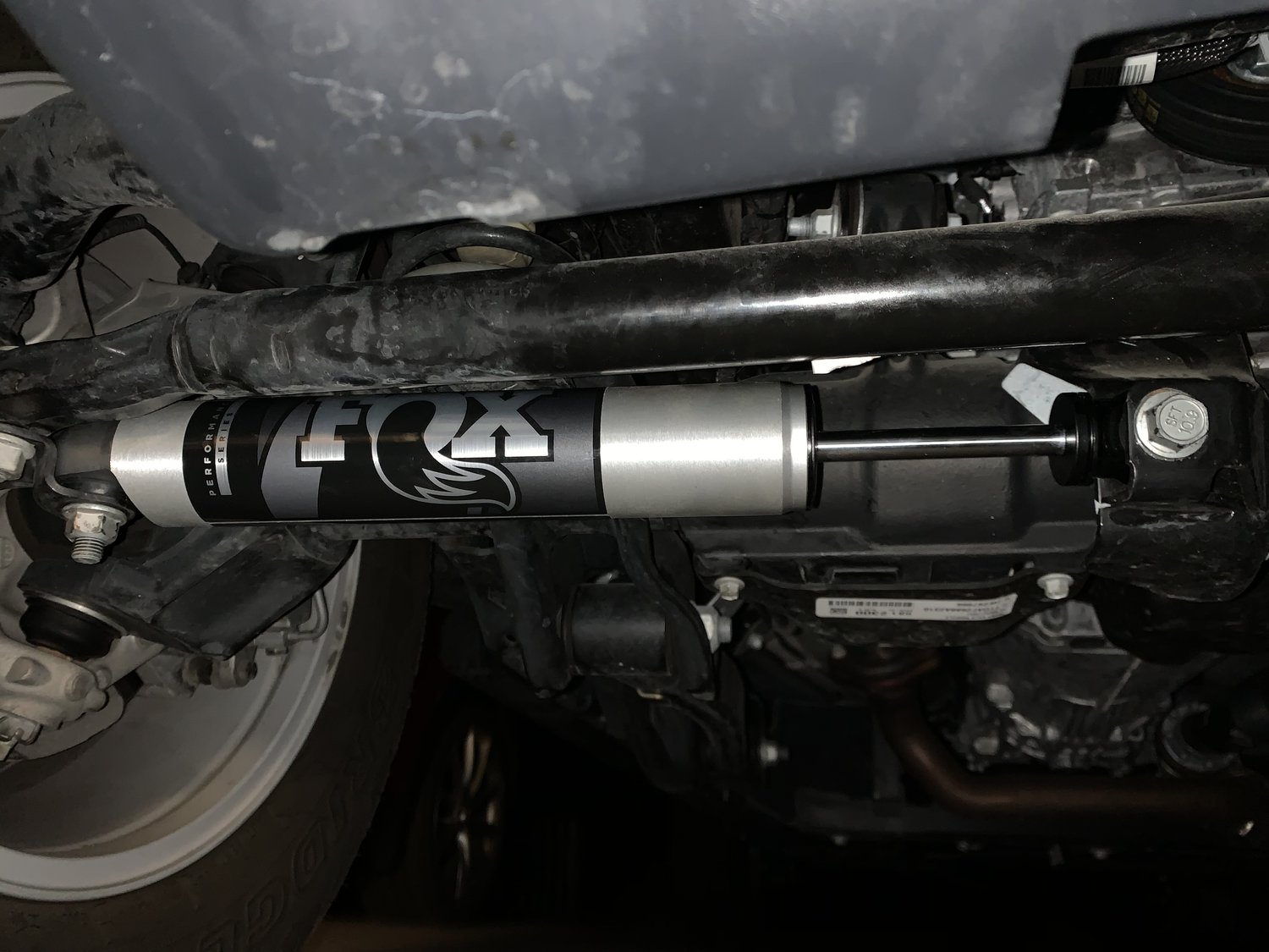 Fox® Racing Shox 985-24-173 Performance Series 2.0 Smooth Body IFP ...