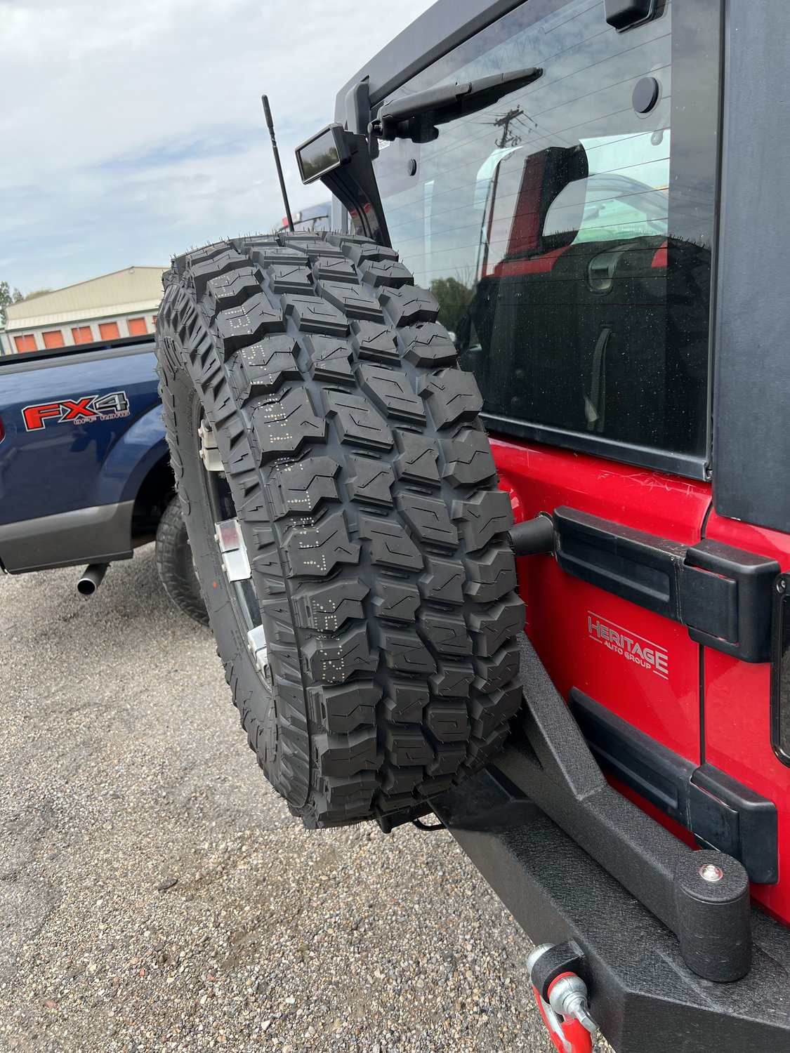 LoD JBL0701 Adjustable 3rd Brake Light Mount for 07-18 Jeep Wrangler ...