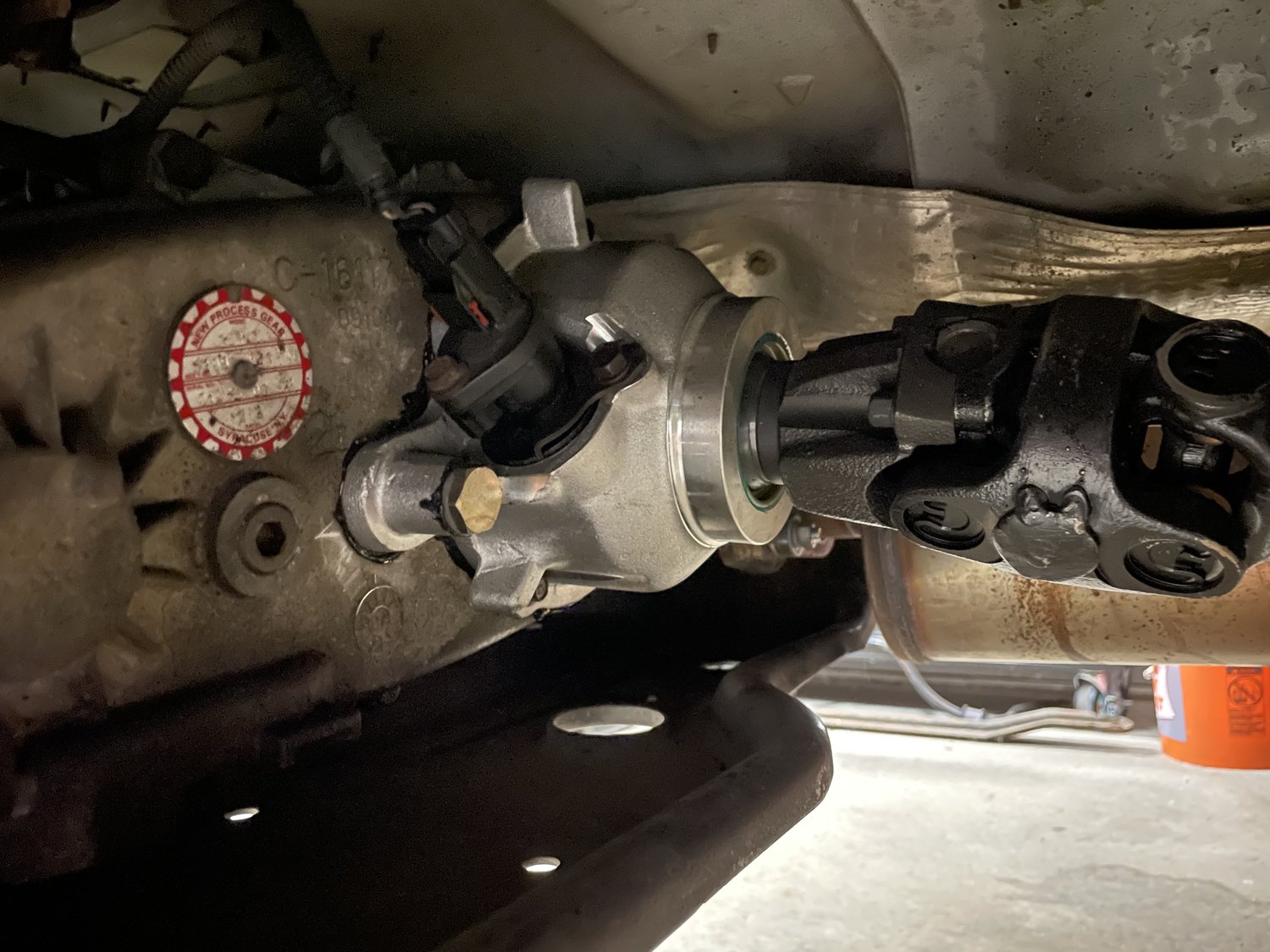 Advance Adapters 50-7906 1310 Yoke Drive Shaft Angle Reduction (Slip ...