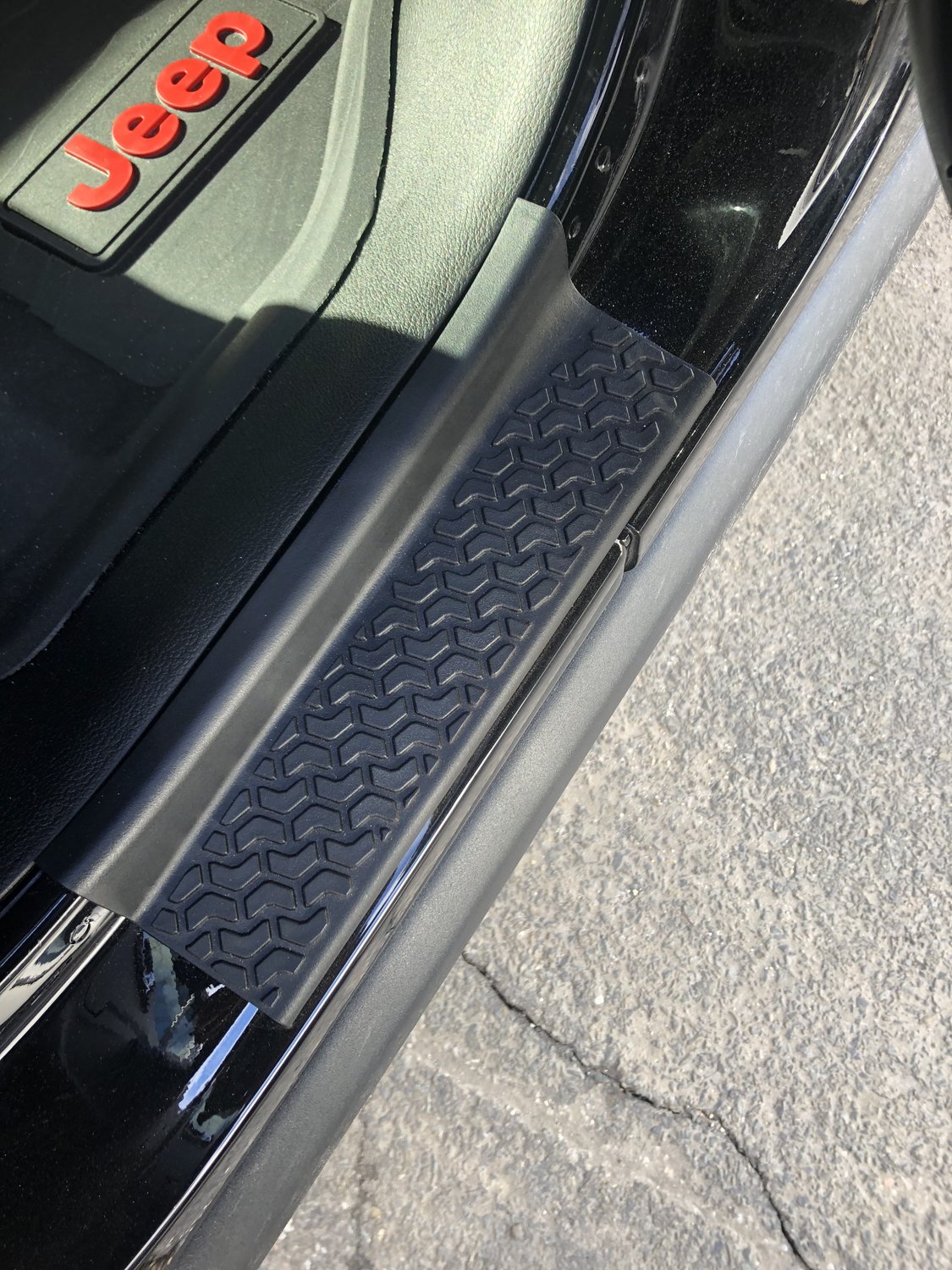 Rugged Ridge 11216.32 Front & Rear Entry Guards for 18-22 Jeep Wrangler ...