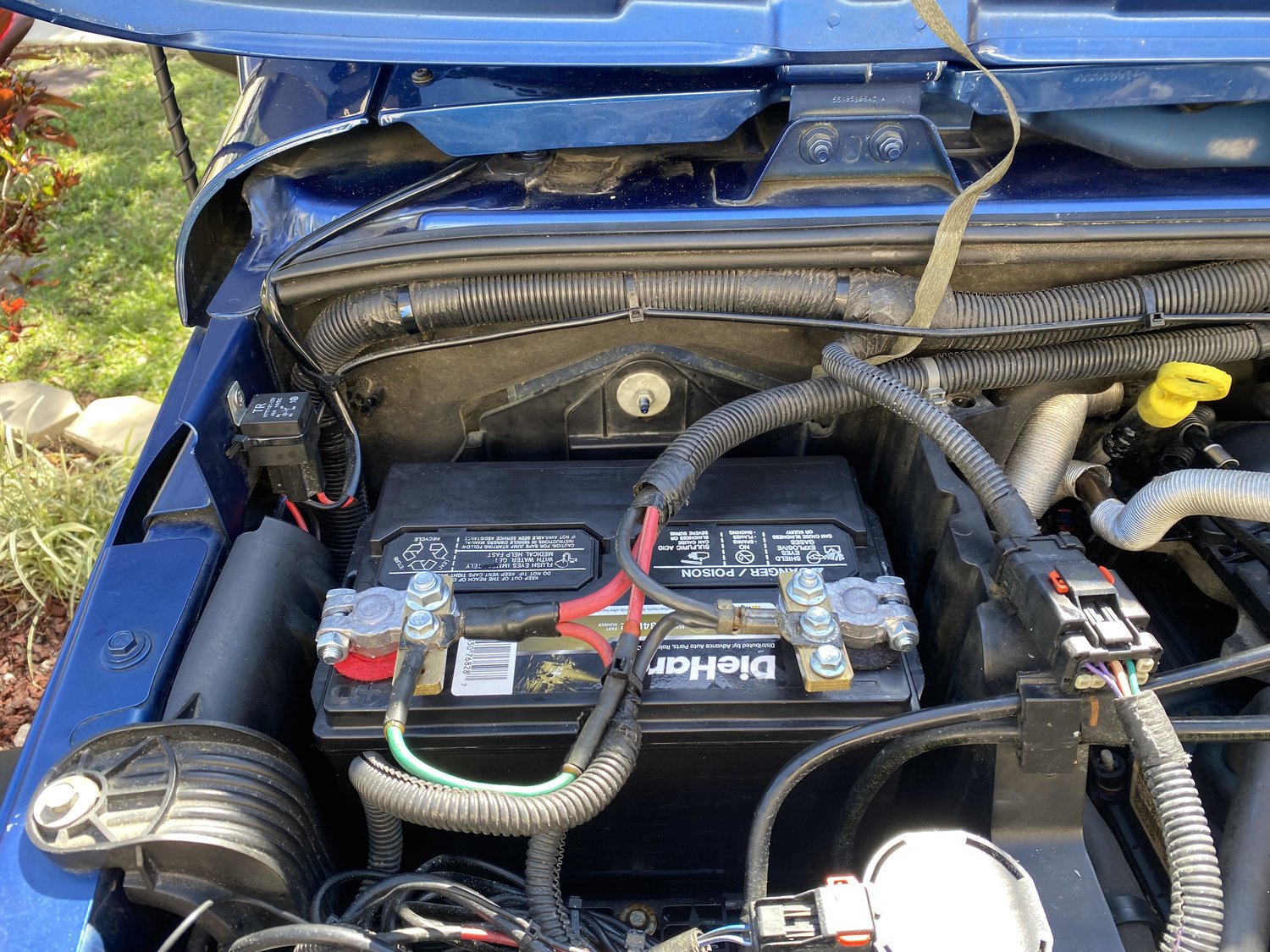 Quadratec JK-HDBT Extreme Duty Battery Terminals for 07-11 Jeep ...