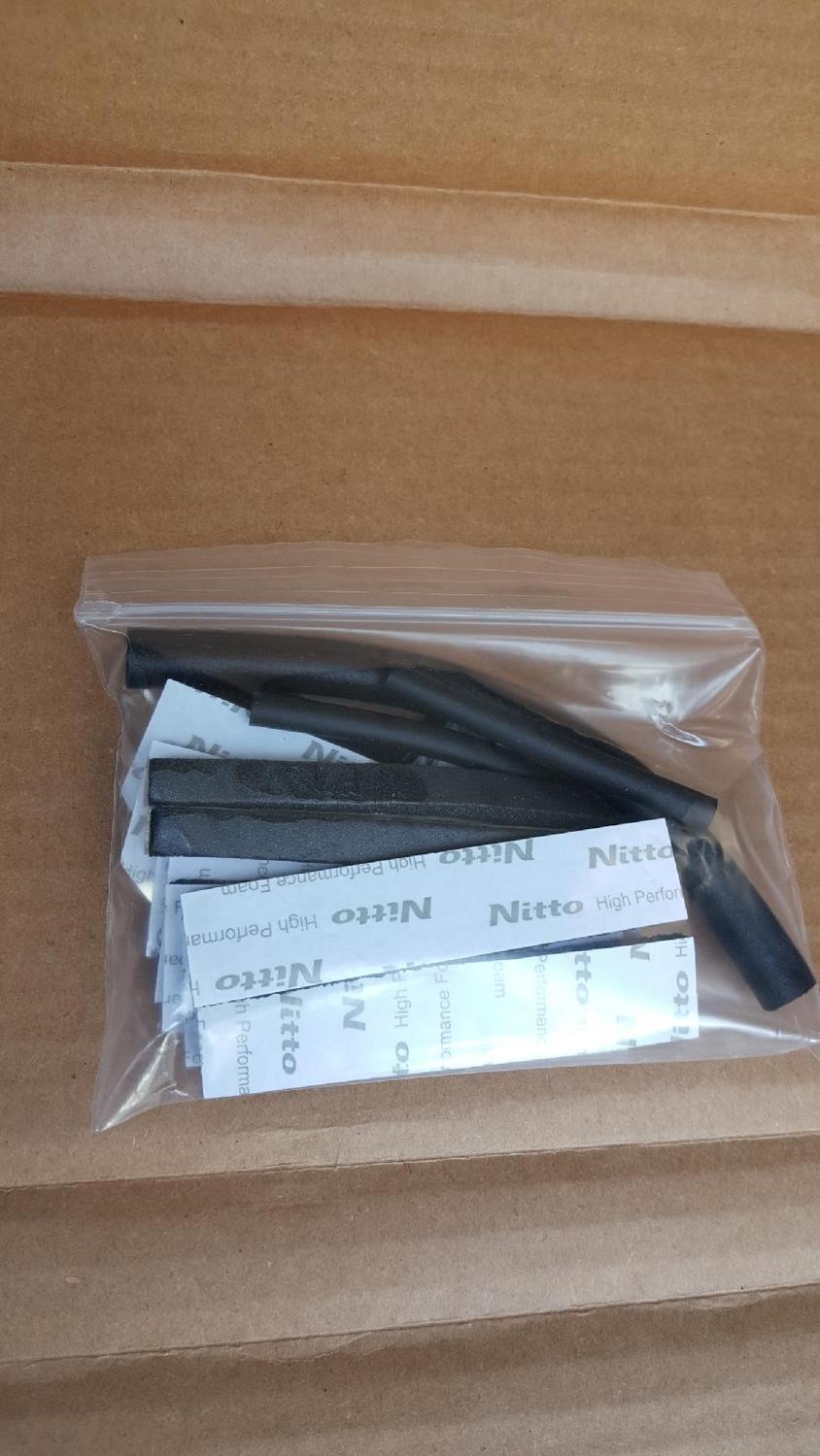 Mopar 68026937AB Hardtop Foam Blocker Seal Kit for 11-18 Jeep Wrangler ...