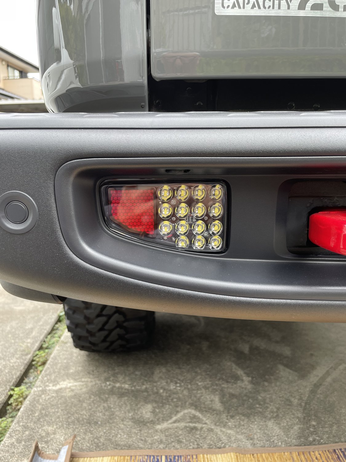 Oracle Lighting Rear Bumper LED Reverse Lights For 20-21 Jeep Gladiator ...