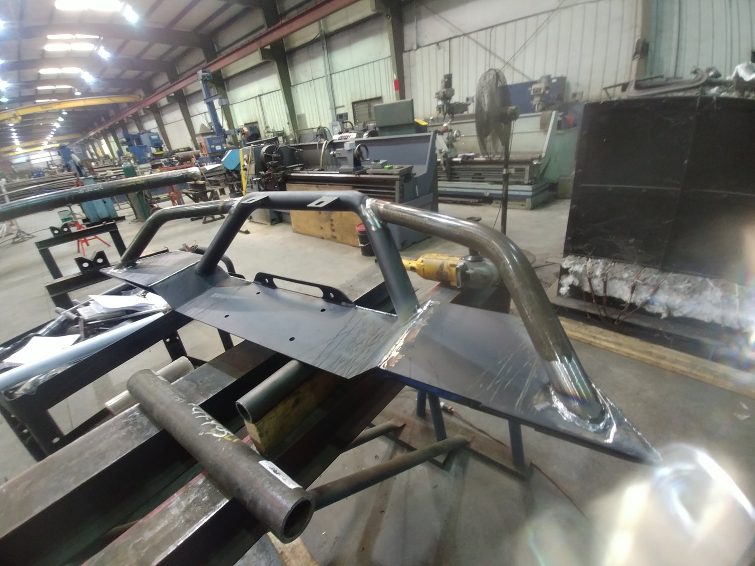 Rampage Products 99306 Rock Rage Front Bumper for 07-23 Jeep Wrangler ...