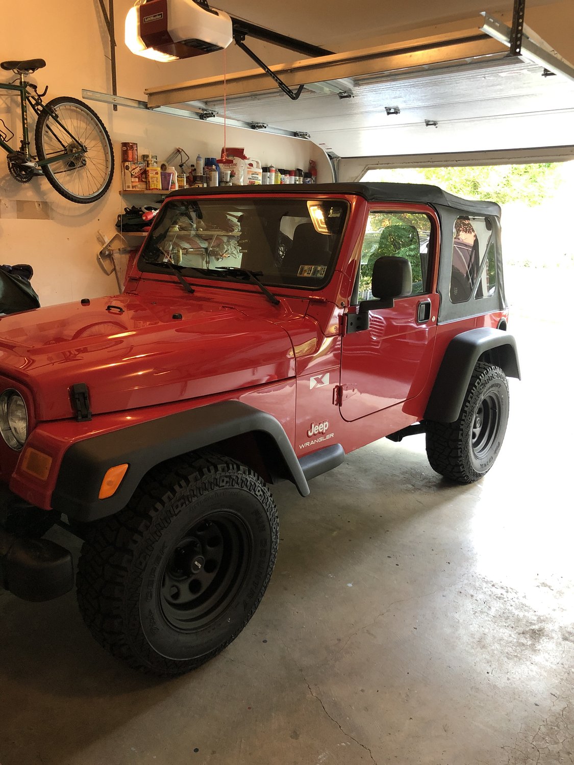 Crown Automotive 55254918K7-6 Extended Fender Flare 6 Piece Kit for 97 ...