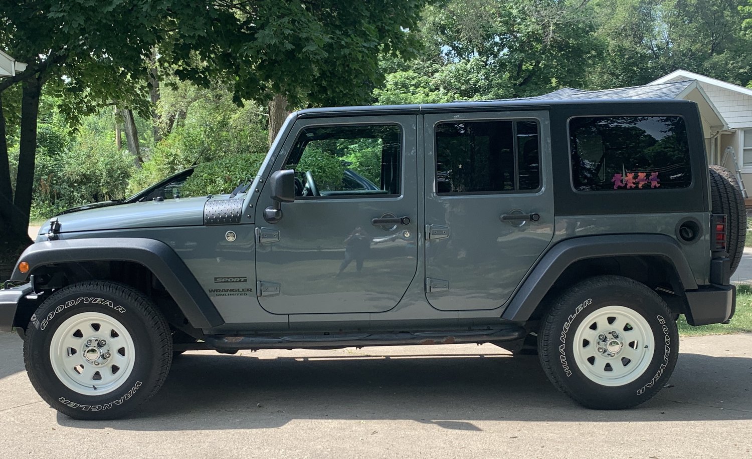 Quadratec CJ Retro Alloy Wheel for 07-24 Jeep Wrangler JK, JL and ...