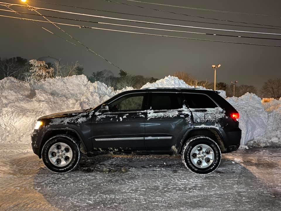 Crown Automotive RT21054 2" Leveling Kit for 11-19 Jeep Grand Cherokee ...