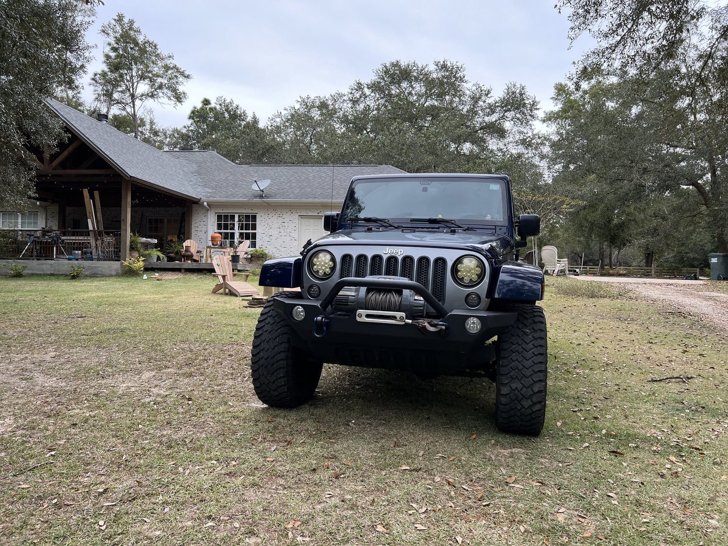 Rampage Products 99306 Rock Rage Front Bumper for 07-23 Jeep Wrangler ...