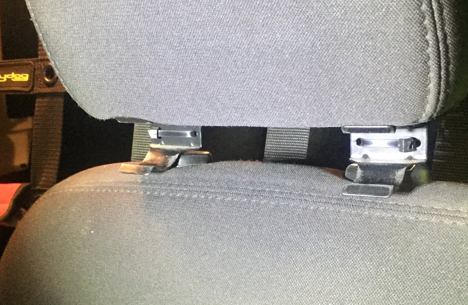 Rugged Ridge 11238.06 Flashlight Mounting Brackets for 1.5" Diameter ...