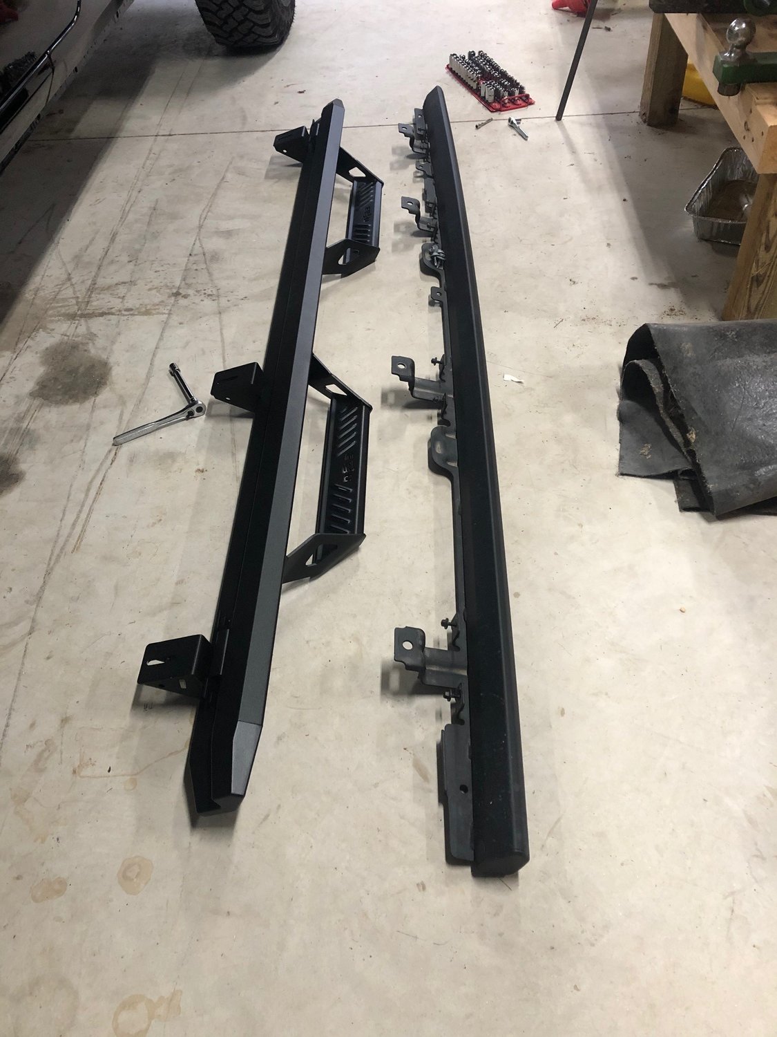 N-FAB PRJ1980T-TX Predator Pro Nerf Steps for 20-22 Jeep Gladiator JT ...