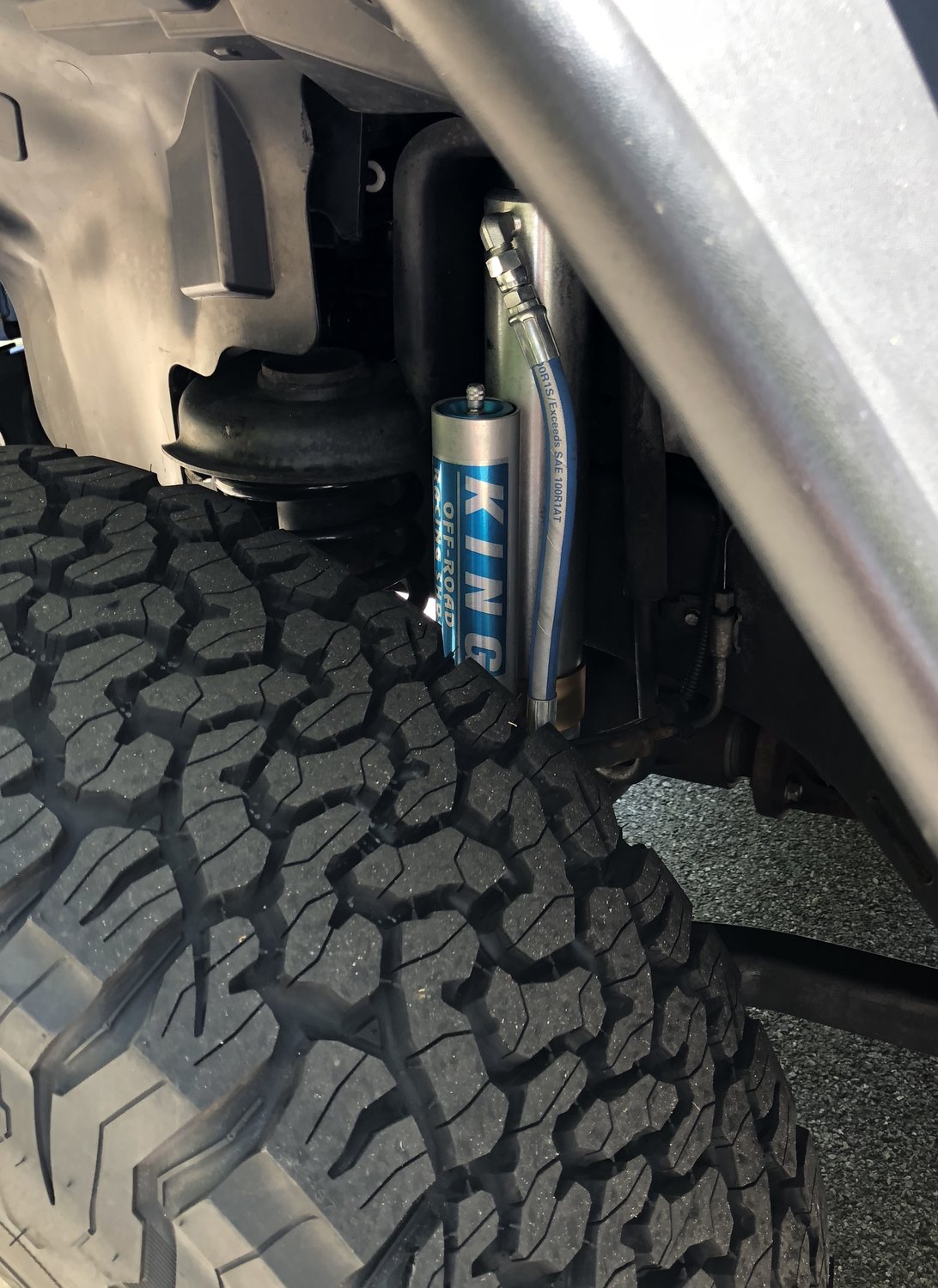 King Off Road Racing Shocks Front 2.5" OEM Performance Series Shocks ...