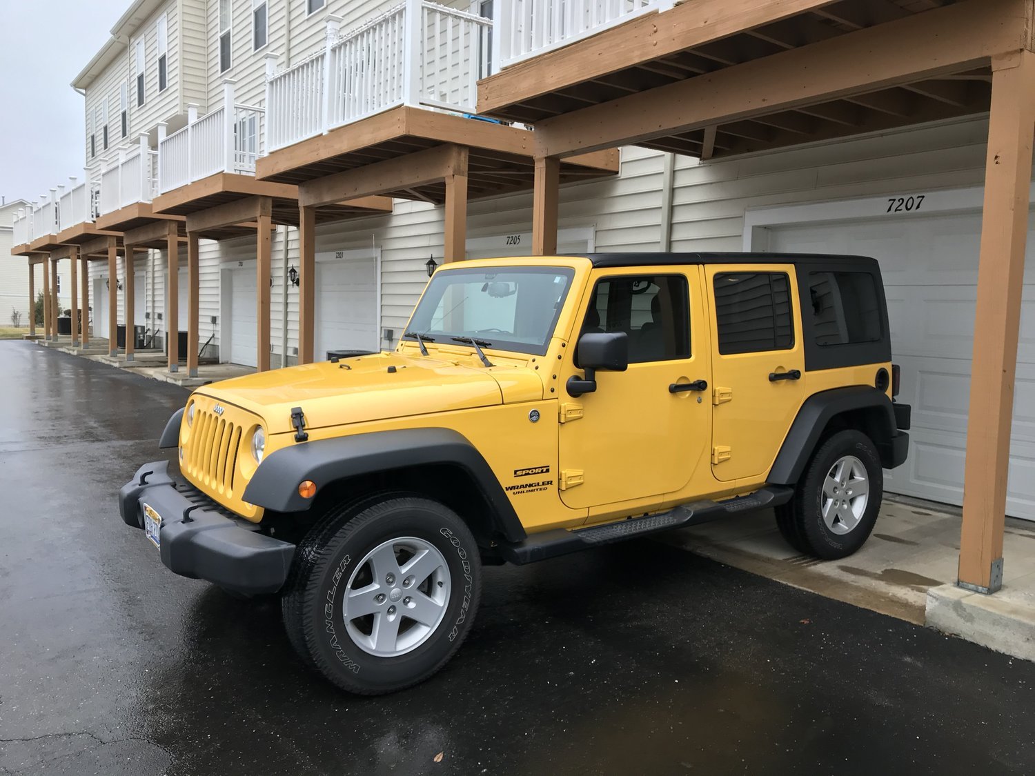 Mopar 3 Piece Freedom Top for 09-18 Jeep Wrangler Unlimited JK 4 Door ...