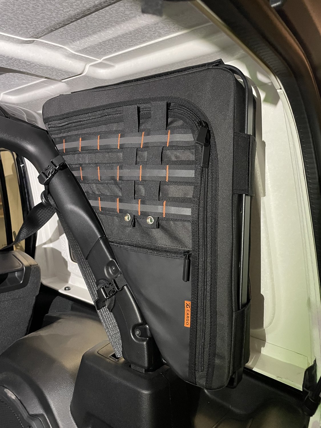 XG Cargo Gama Sportsbar Storage Bags for 07-18 Jeep Wrangler JK ...