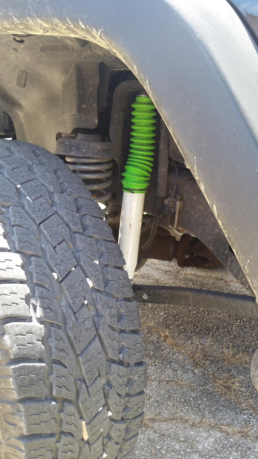 Quadratec Maximum Duty Nitro 8.0 Shock Kit for 07-18 Jeep Wrangler JK ...