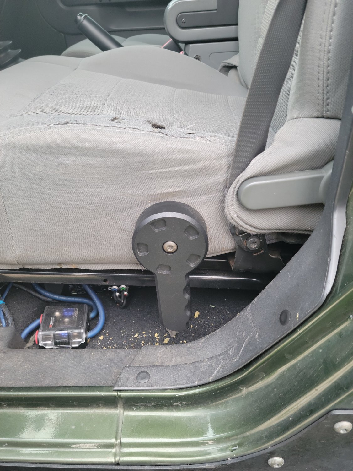 RealWheels Driver Seat Handle Height Adjustment for 07-18 Jeep Wrangler ...