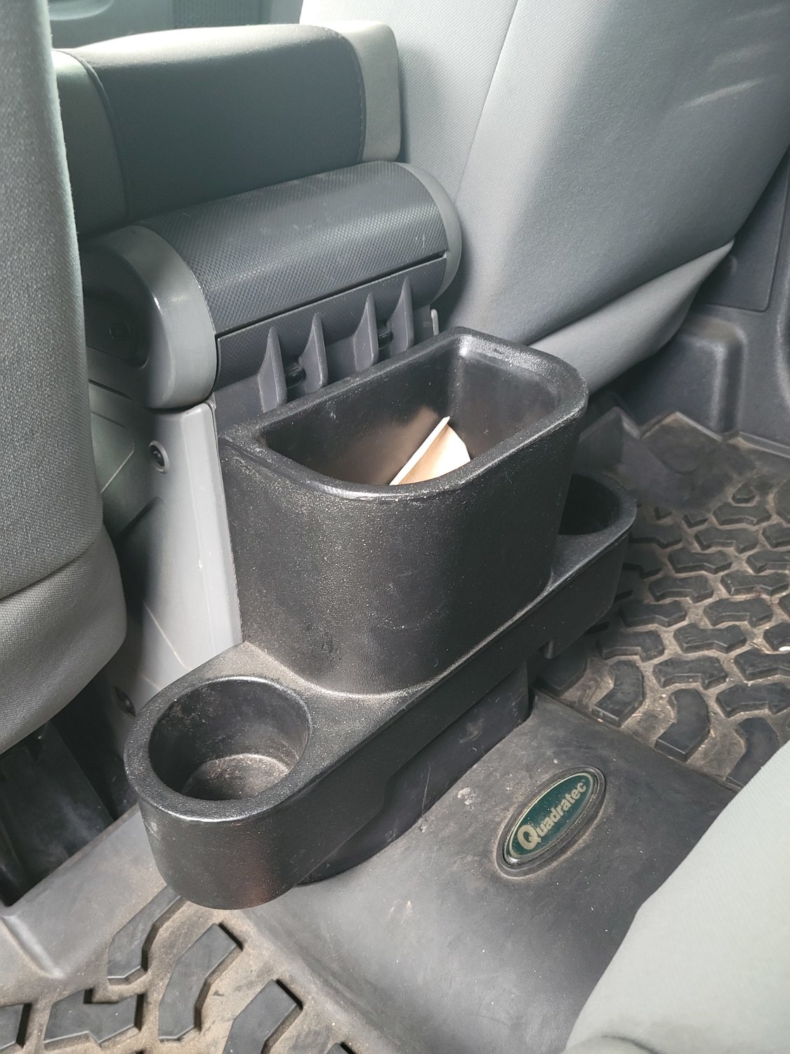 Vertically Driven Products 31500 Trash Can with Cup Holders for 07-10 ...