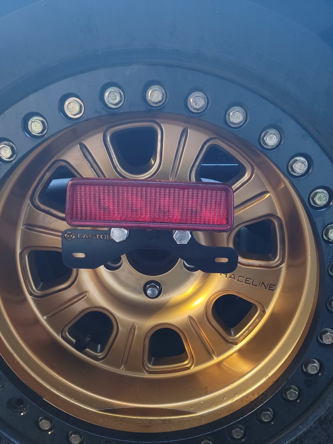 GP Factor LPB-1000-JK License Plate Relocation Kit for 07-18 Jeep ...