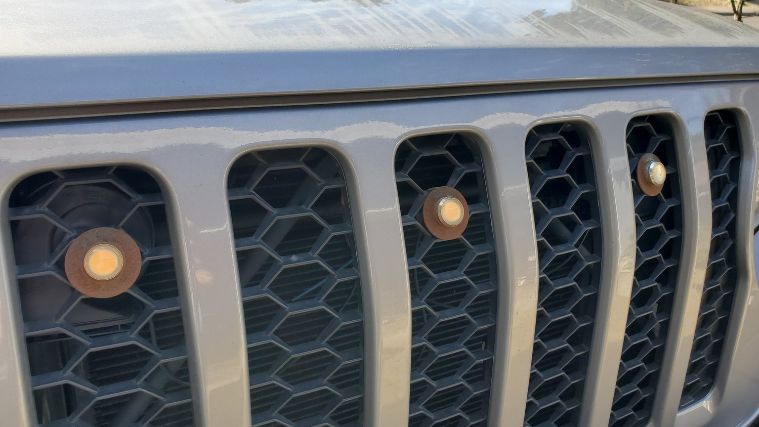 Oracle Lighting Pre-Runner Style LED Grille Light Kit for 20-21 Jeep ...