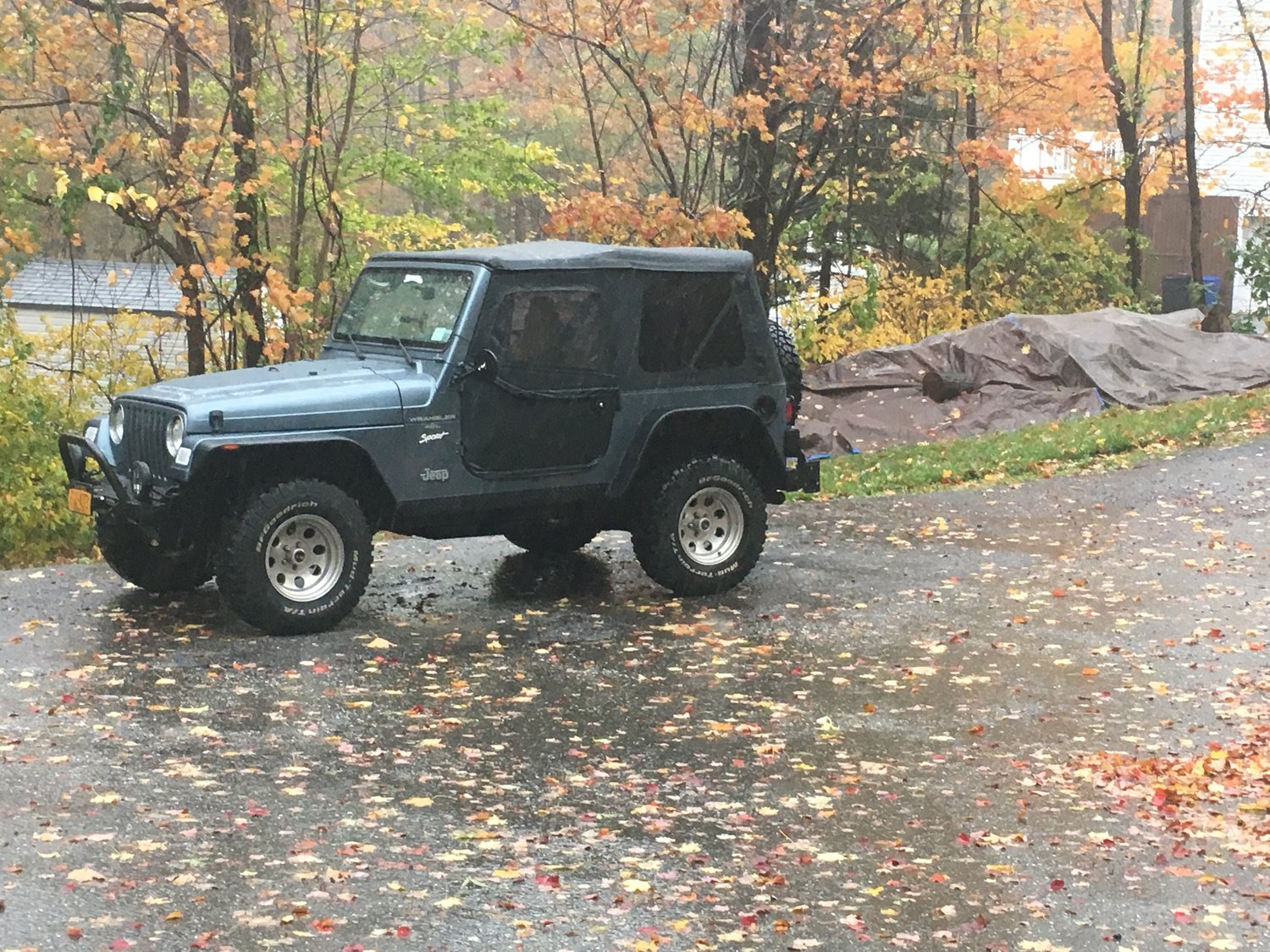 Bestop Supertop NX Soft Top with Tinted Windows without Upper Doors for ...