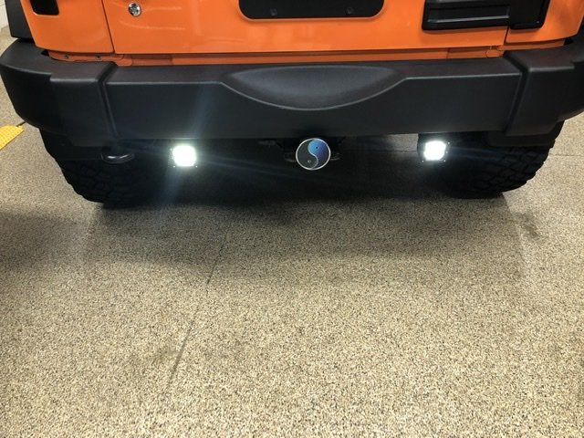 Quadratec 3" LED Backup Light Kit for 07-18 Jeep Wrangler JK | Quadratec