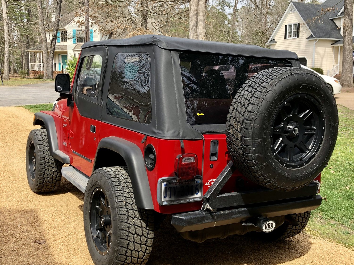 Bestop 56820-35 Trektop NX Soft Top for 97-06 Jeep Wrangler TJ | Quadratec