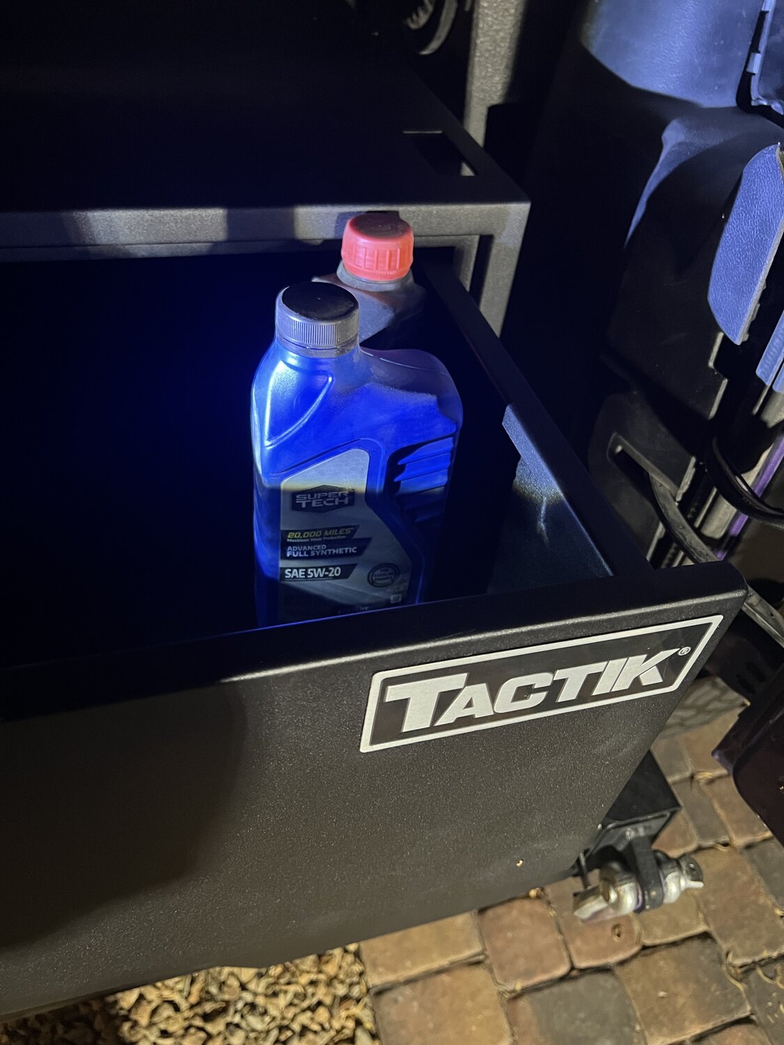 TACTIK Storage Box for 07-23 Jeep Wrangler JK & JL | Quadratec