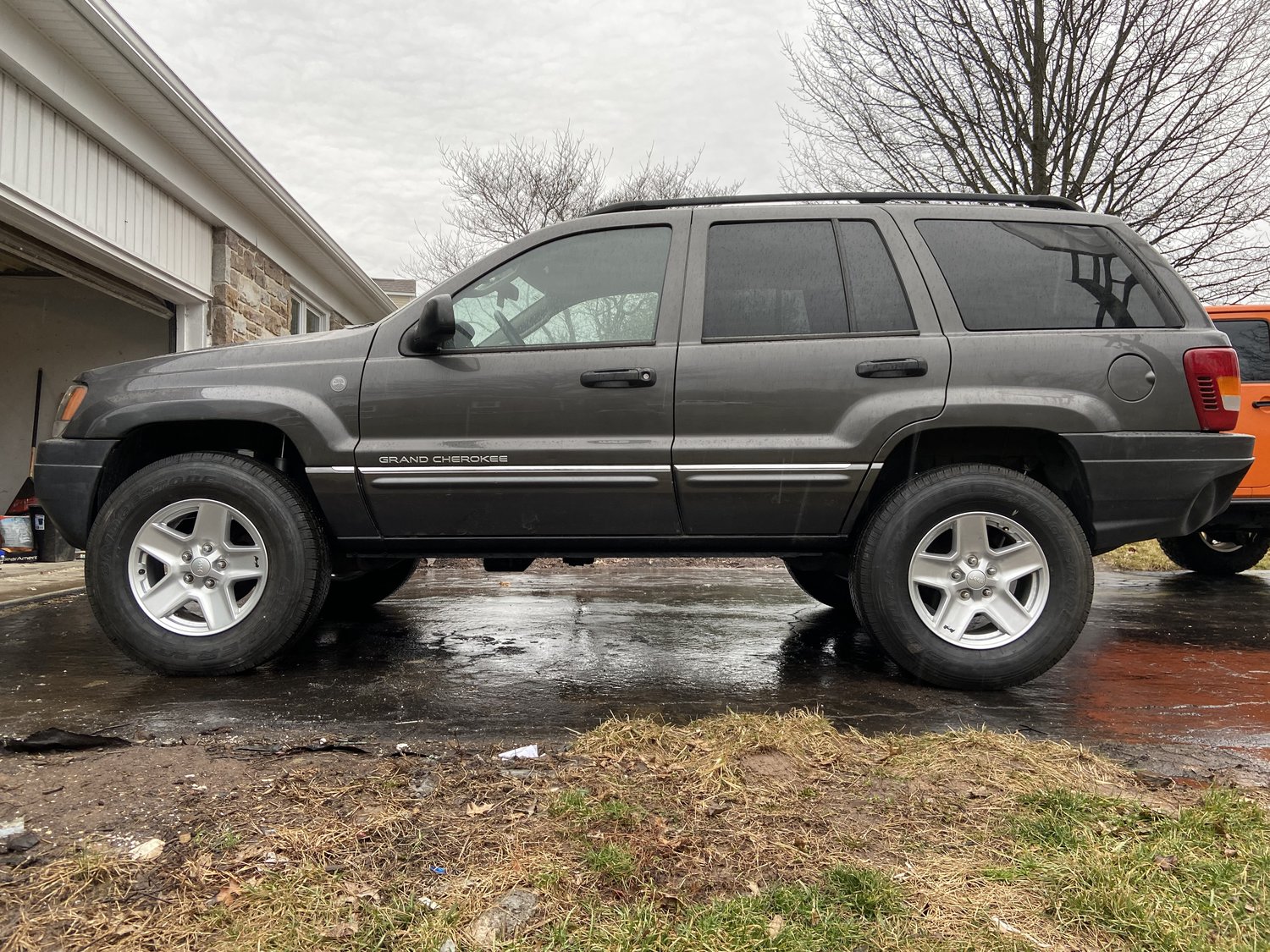 Rough Country 2in Spacer Lift Kit for 99-04 Jeep Grand Cherokee WJ with ...