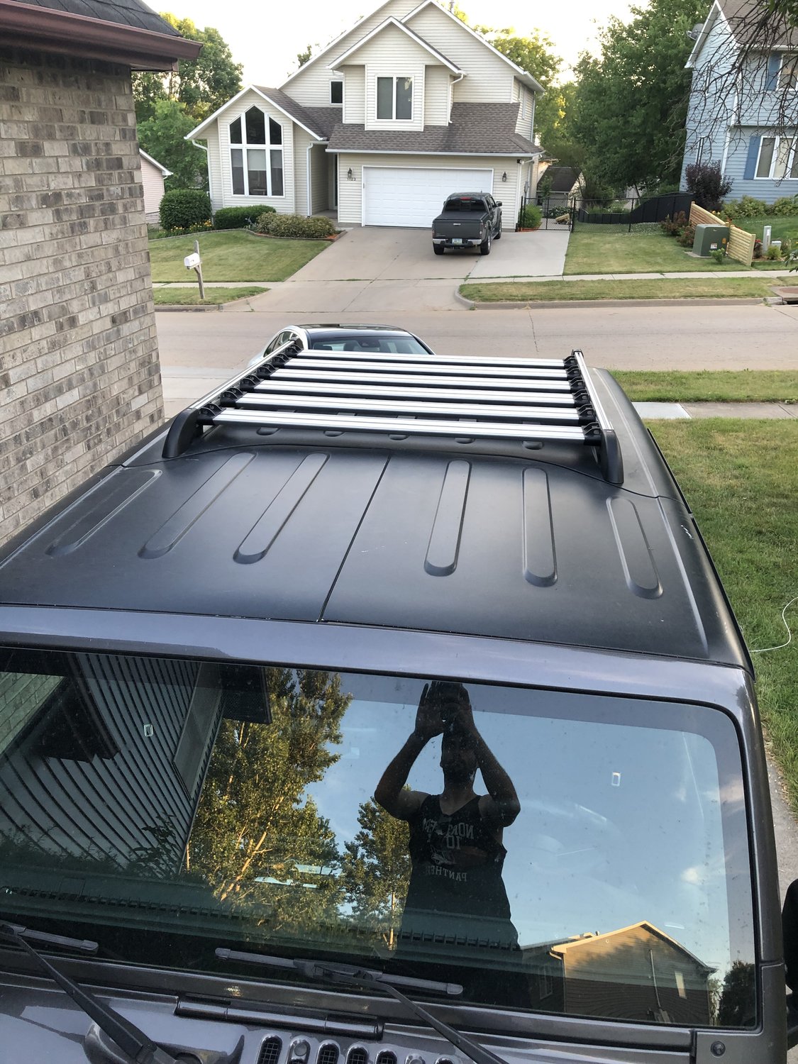 Teraflex Nebo Roof Rack for 07-18 Jeep Wrangler Unlimited JK 4 Door ...