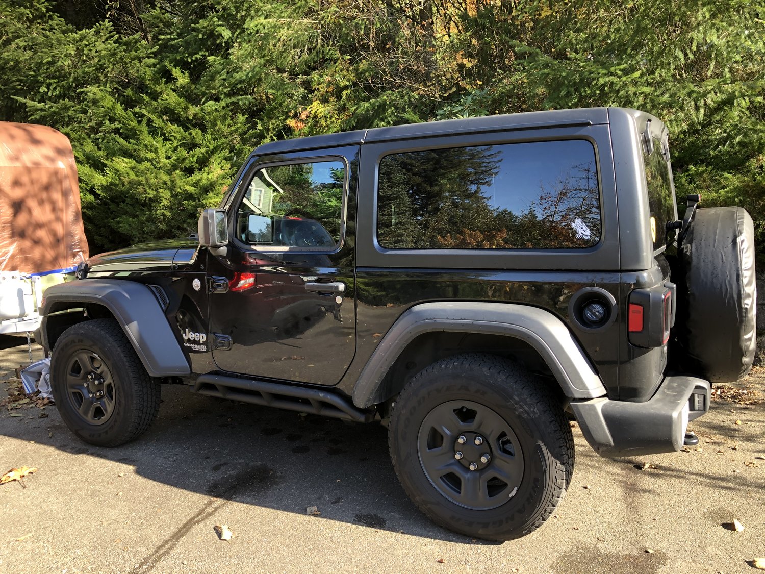 Fishbone Offroad FB21097 Rocker Guards for 18-20 Jeep Wrangler JL 2 ...