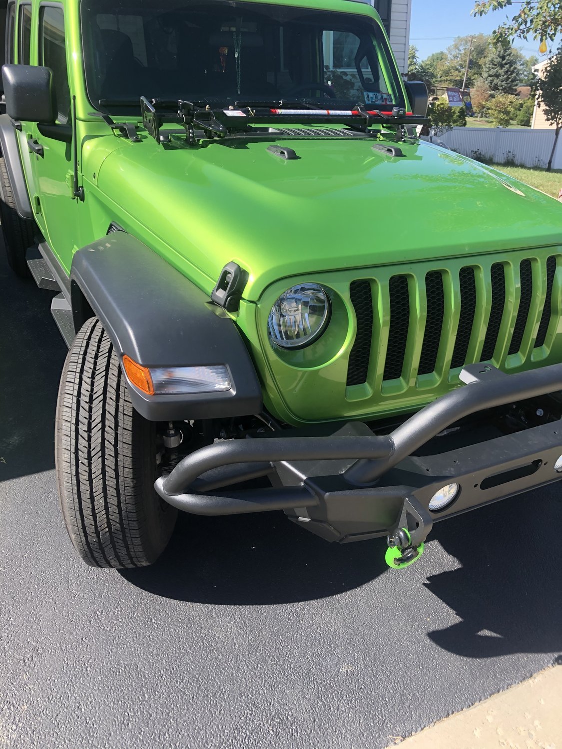 Hi-Lift Hood Mount for 07-23 Jeep Wrangler JL, JK & Gladiator JT ...