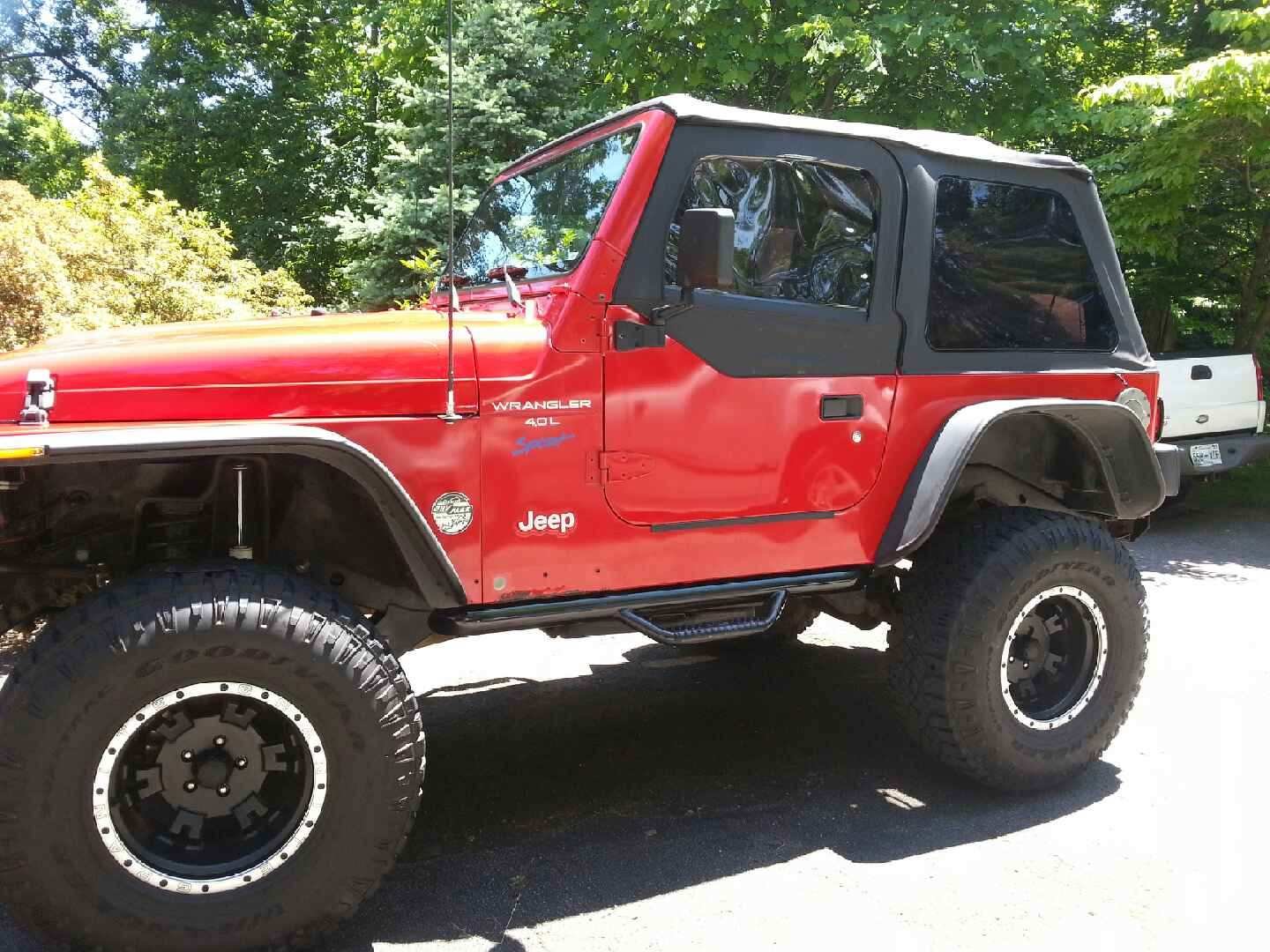 Bestop 56820-35 Trektop NX Soft Top for 97-06 Jeep Wrangler TJ | Quadratec