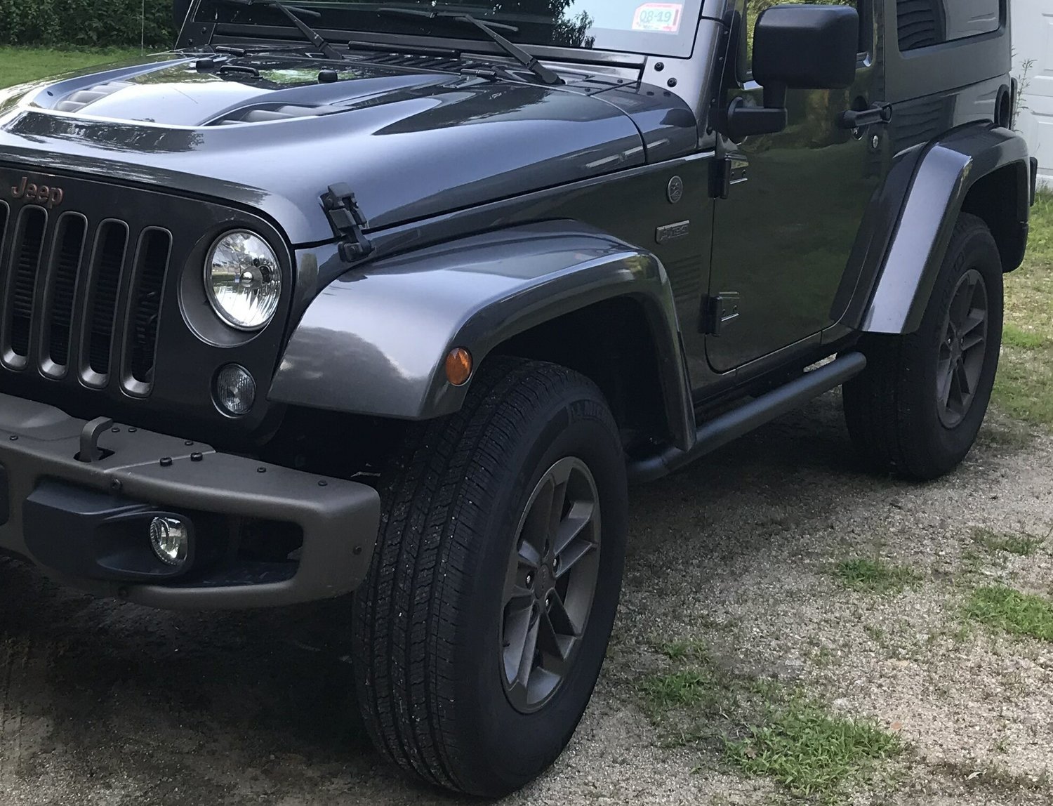 Quadratec QRC Rocker Guards for 07-18 Jeep Wrangler JK | Quadratec