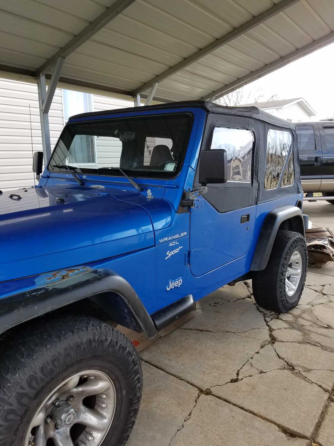 QuadraTop 11000.4635 Premium Sailcloth Replacement Soft Top & Upper ...