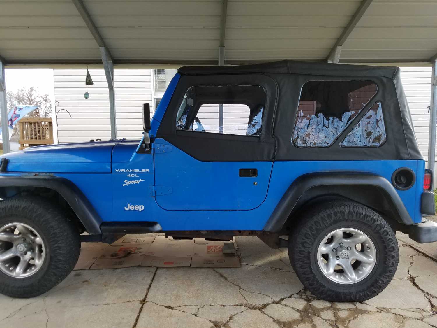 QuadraTop 11000.4635 Premium Sailcloth Replacement Soft Top & Upper ...