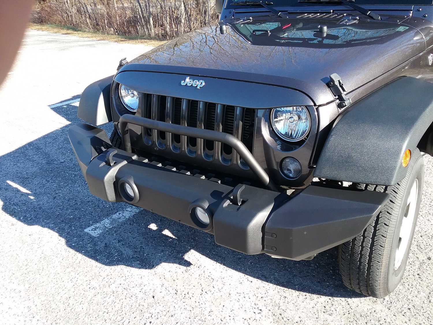RealWheels Pre-Runner Light Bar for 07-18 Jeep Wrangler JK | Quadratec