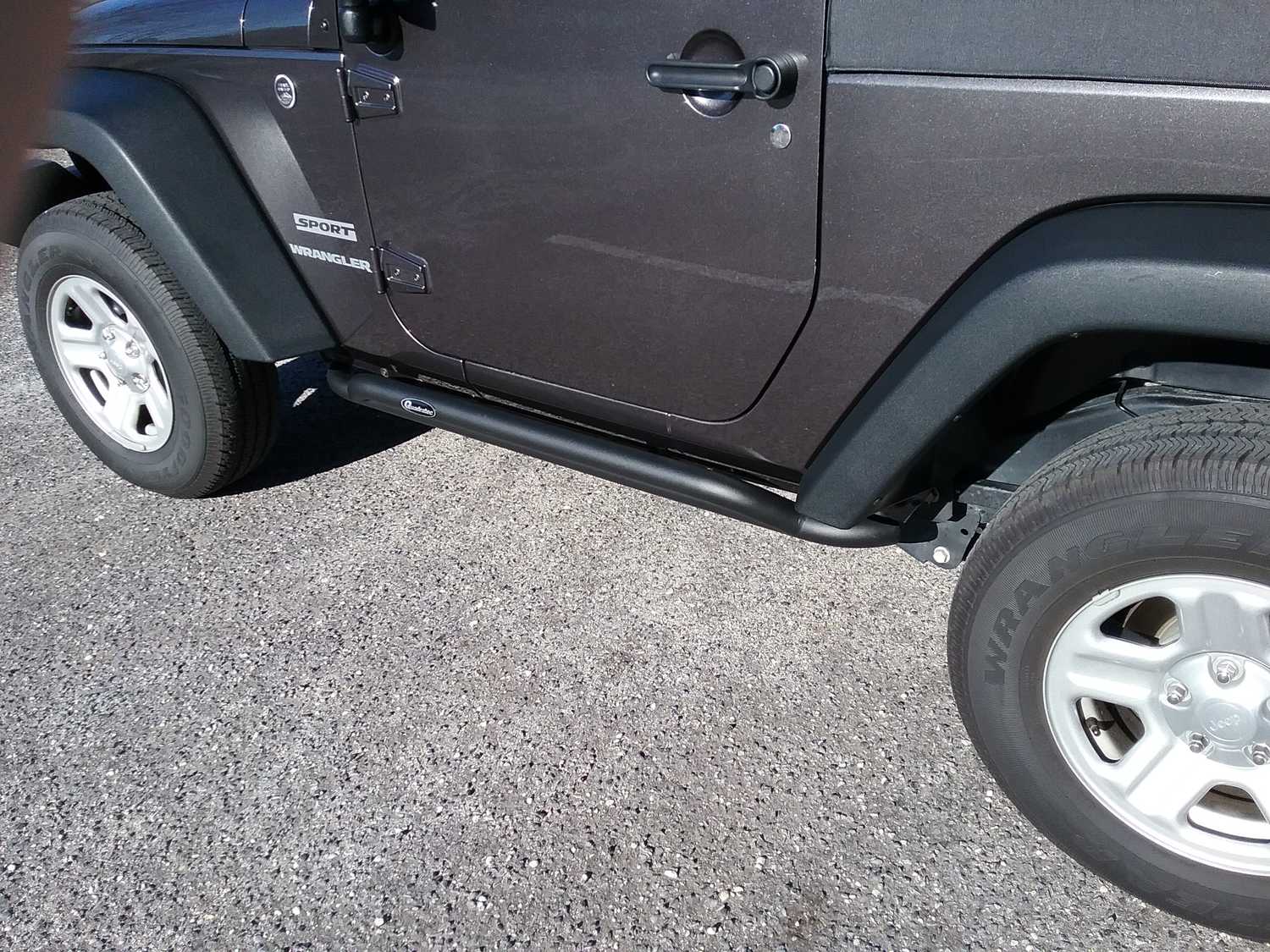 Quadratec QRC Rocker Guards for 07-18 Jeep Wrangler JK | Quadratec