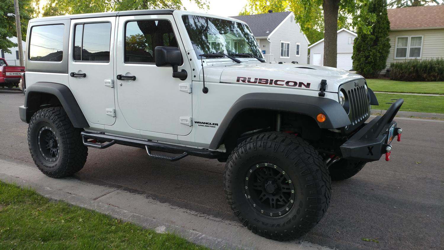 Pro Comp Series 31 Wheel in Black for 07-18 Jeep Wrangler JK and 99-18 ...