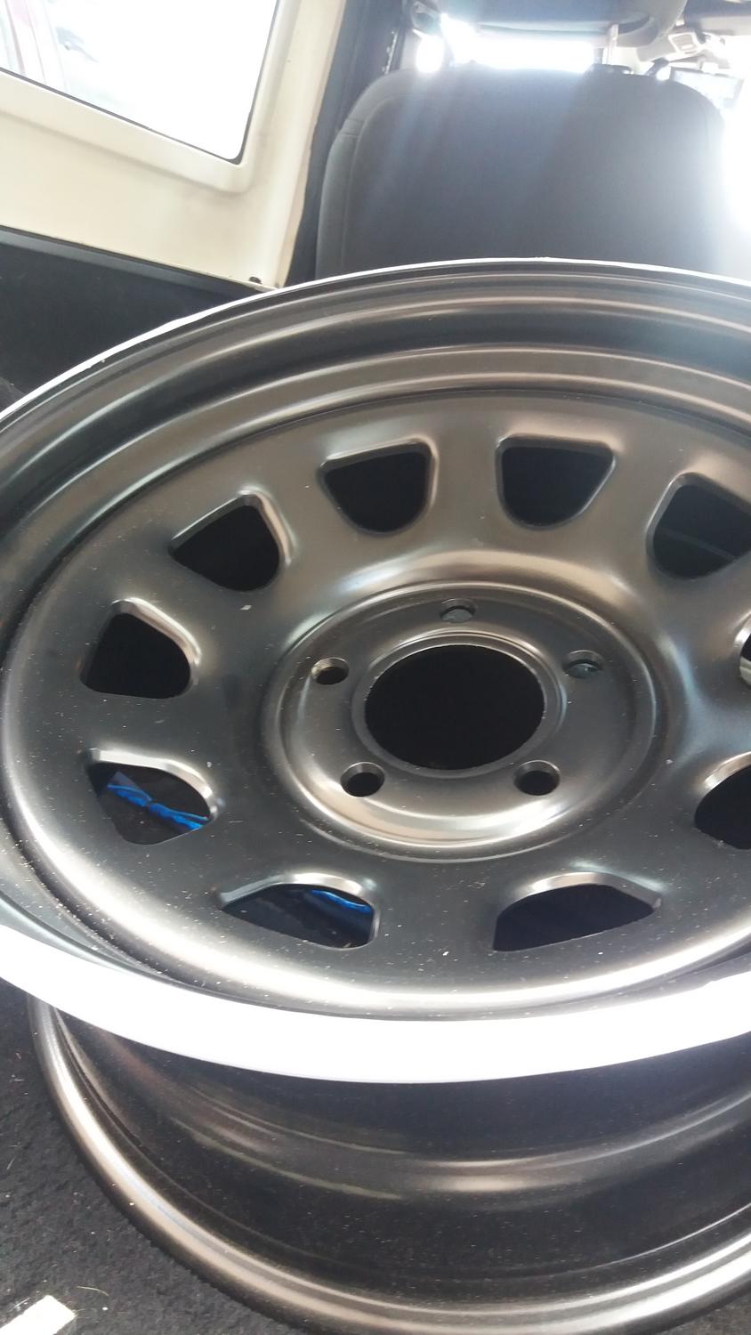 Black Rock 942785045 Series 942 Type D Wheel for 5x5 Bolt Pattern in ...